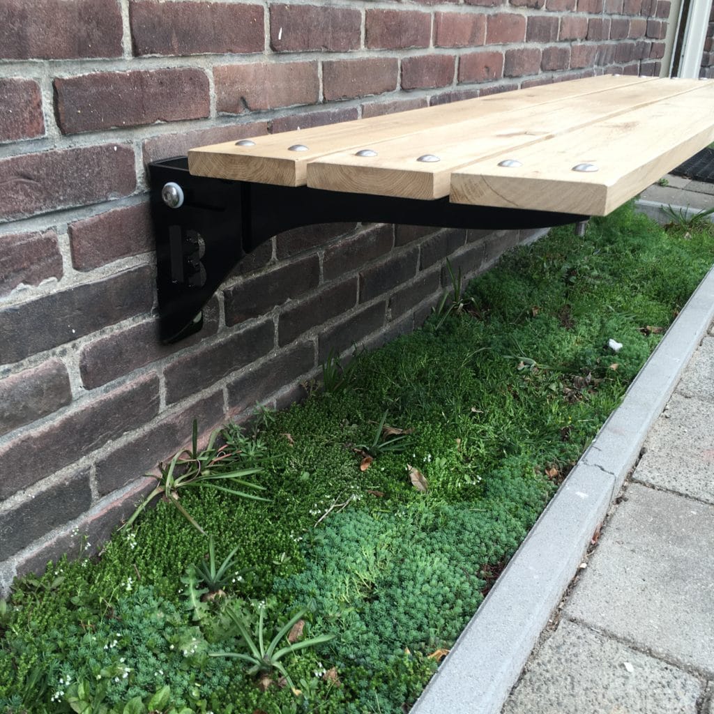 Muurbank - alles wat je moet weten - Complete gids - Breed Metaal